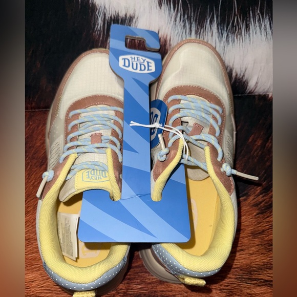 Hey Dude | Shoes | Hey Dude Shoes Womens 7 Slip On Sneakers New | Poshmark